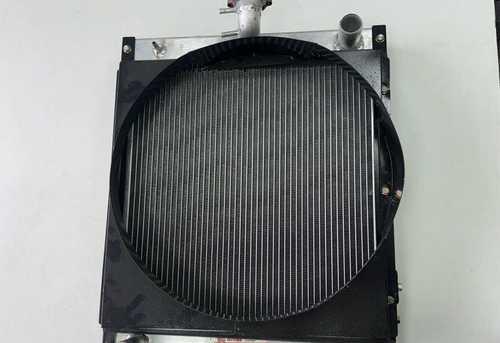Радиатор охлаждения двигателя FAW 1041 13001/CA4 1