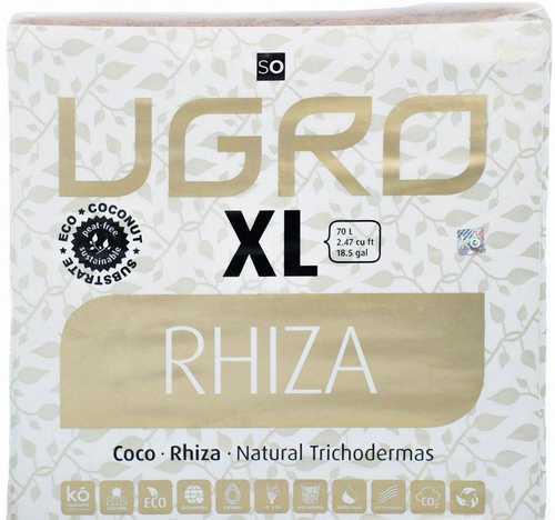 Кокосовый субстрат Ugro XL Rhiza 70L