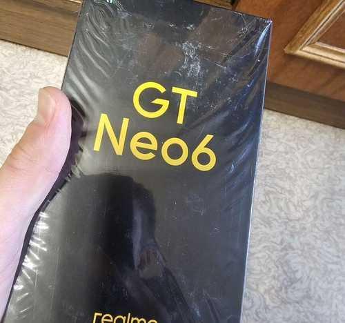 Realme GT Neo6, 12/256 гб