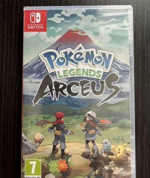 Pokemon Legends Arceus Nintendo Switch