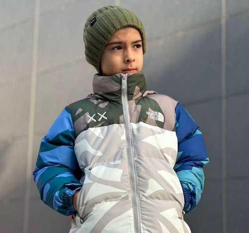 Детский пуховик The North Face Kaws Original