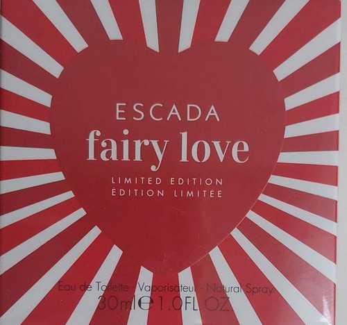 Escada Fairy Love Limited Edition 30 мл.Оригинал