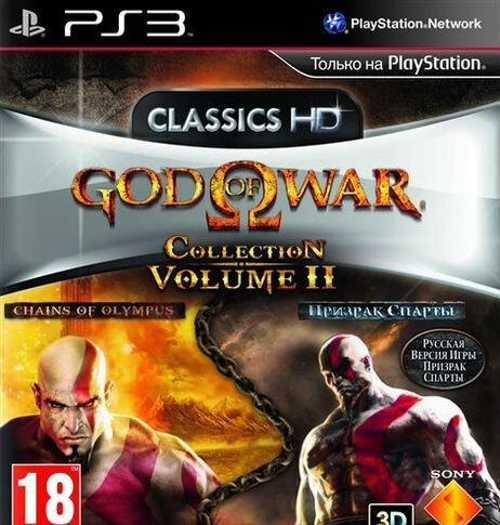 God of War Collection 2 (PS3) б\у
