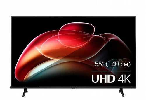 Новый телевизор Hisense 55 на гарантии