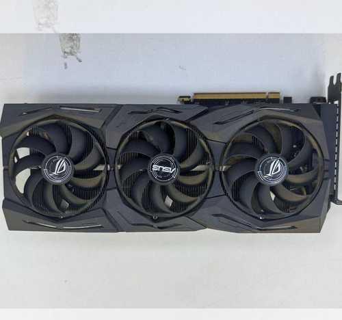 Видеокарта rx 5700 asus rog strix