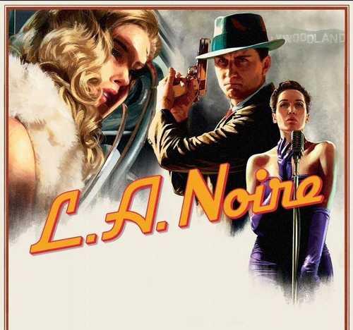 L. A. Noire PS4 PS5