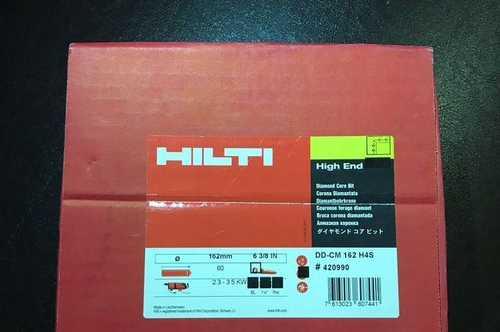 Алмазная насадка на коронку Hilti DD-CM 162 h4s