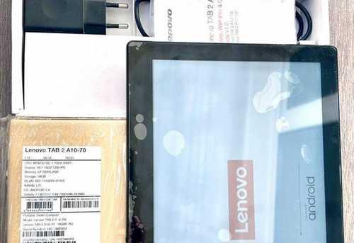 Планшет Lenovo tab 2 А10-70 б/у