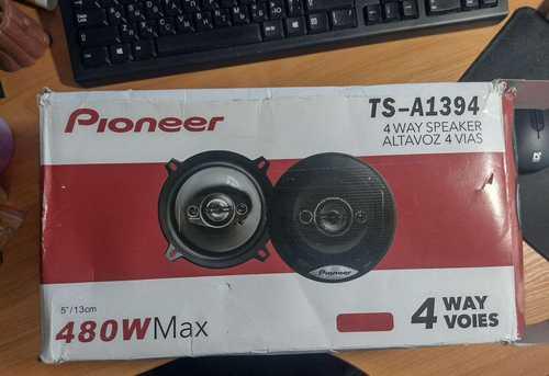 Динамики 13 см pioneer