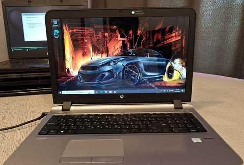 HP ProBook 450 G3 i5-6300U 8Gb/256SSD M2+500Gb/2Gb