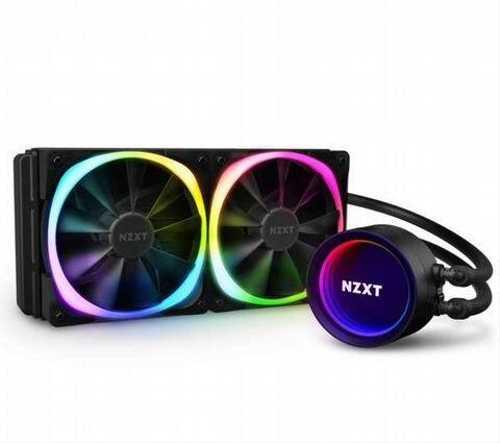 Система жидкостного охлаждения nzxt Kraken X53 RGB