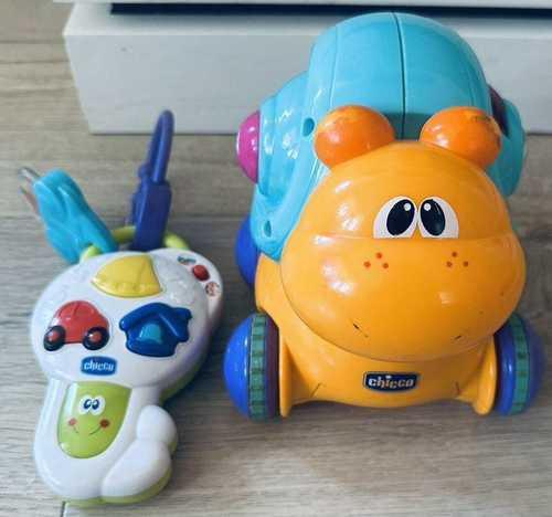 Развивающие игрушки chicco