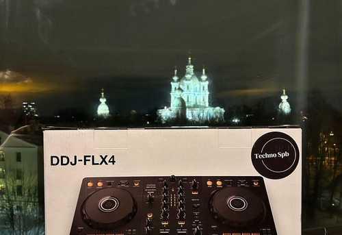 Pioneer DDJ-FLX4 Dj-контролер