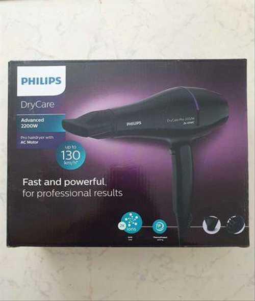 Новый Фен Philips BHD274/00