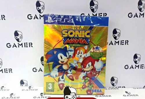Sonic Mania Plus с артбуком PS4