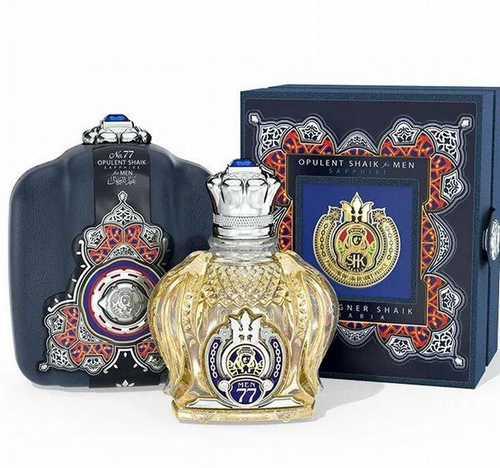 Shaik opulent classic 77 оригинал тестер