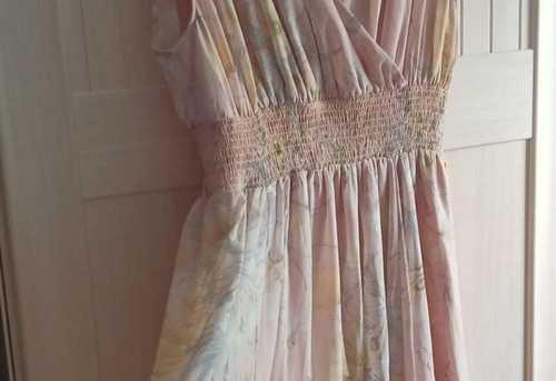Нежное нарядное платье HM 58-62 р
