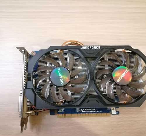 Видеокарта Nvidia GTX 650Ti 2gb на зп