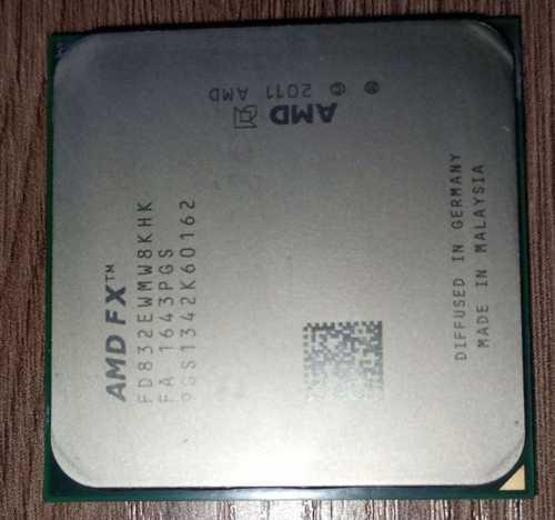 Процессор fx 8320e