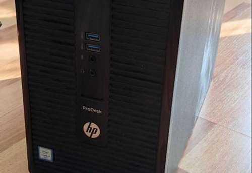 Компьютер HP i7-6700, 16 Gb, 250 SSD, 1Tb hdd