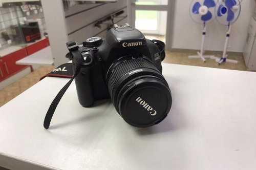 Т34 Зеркальный фотоаппарат Canon 600D