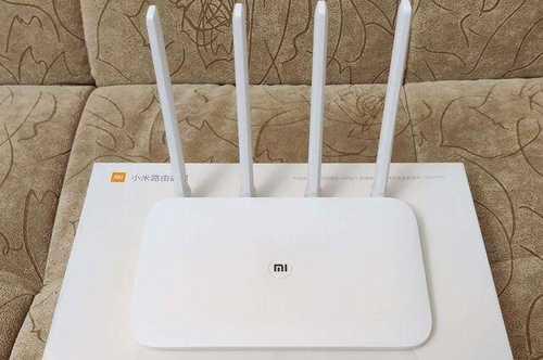 Xiaomi router 4 на прошивке Keenetic Ultra II