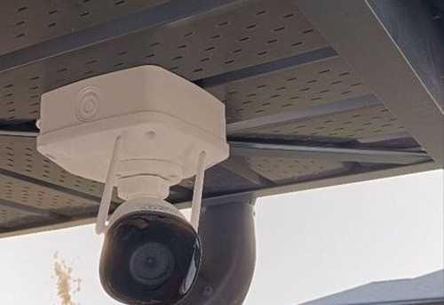 Камера видеонаблюдения wifi уличная