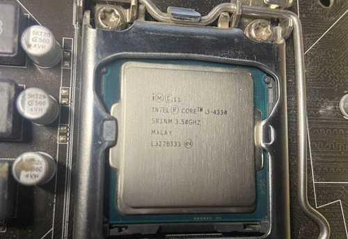 Процессор Intel Core i3-4330 3.5GHz 4Mb 2xDDR3-160