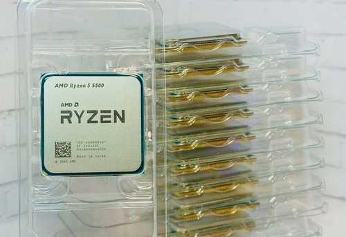 Ryzen 5 5500 (новые)