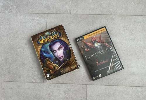 World OF warcraft первое издание