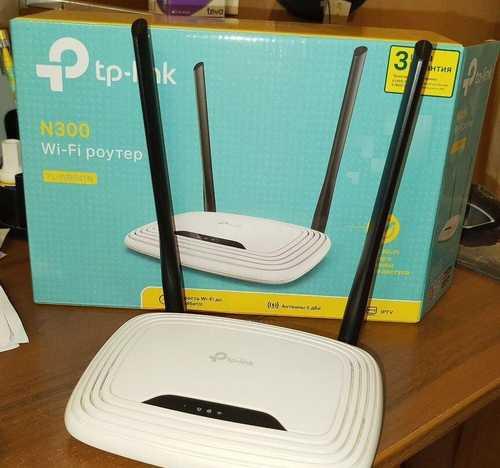 Wifi роутер tp link N300