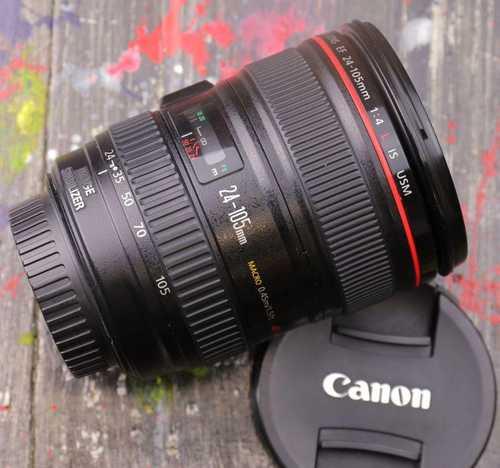 Canon EF 24-105mm f/4L IS USM s/n520