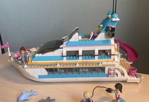Lego Friends оригинал круизный лайнер