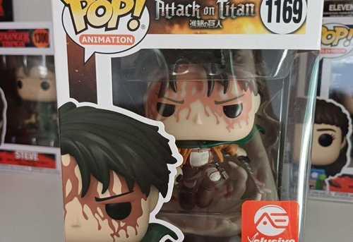 Funko pop attack on titan