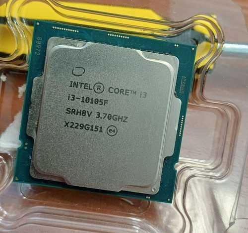 Intel core i3 10105f oem