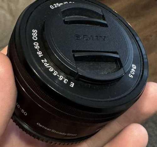 Объектив sony e 16 50 3.5 5.6 oss