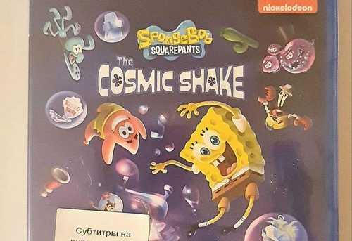 Игра SpongeBob The Cosmic Shake ps4 новая