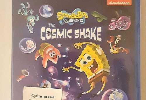 Игра SpongeBob The Cosmic Shake ps4 новая