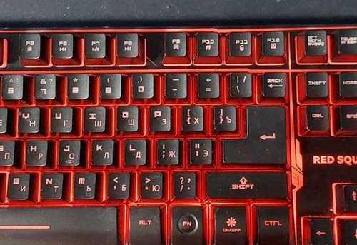 Игровая клавиатура red square tesla