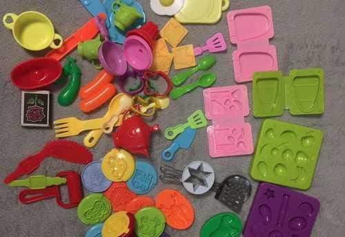 Формочки для play-doh, песка, пластилина