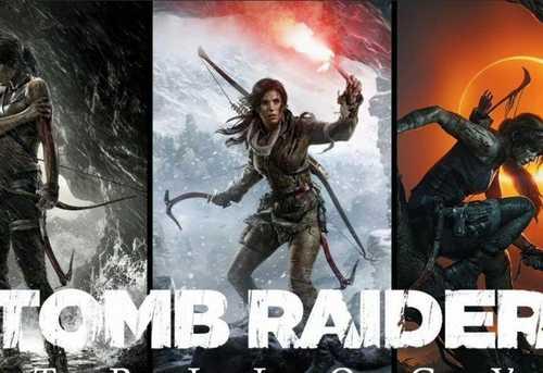 Tomb Raider: Definitive Survivor Trilogy ps4 & ps5