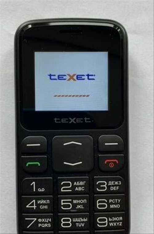 TeXet TM-B208