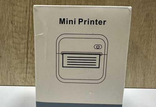 Мини-принтер для печати фото A8c