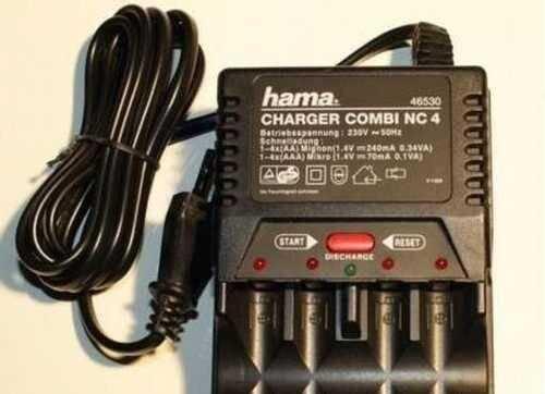 Зарядное устройство Hama Charger Combi NC-4