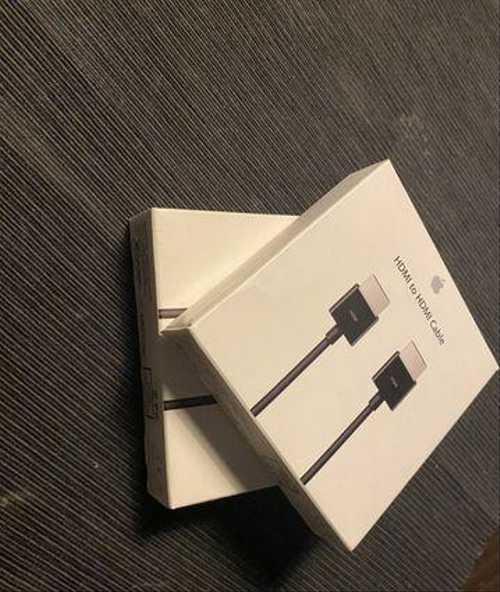 Кабель Apple hdmi