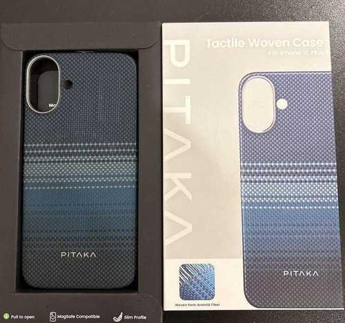 Чехол pitaka для iPhone 16 plus