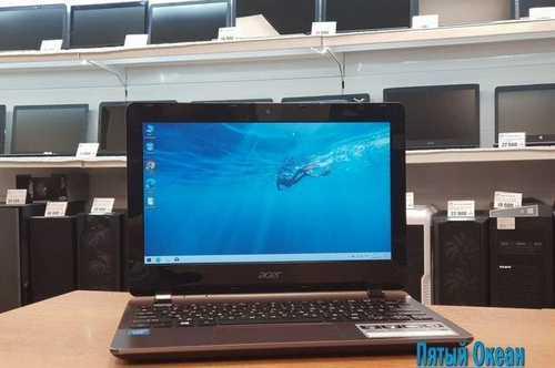 Ноутбук Acer 11, Celeron N2830, SSD, Гарантия