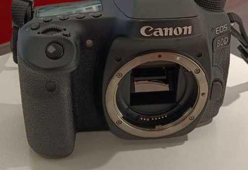 Фотоаппарат, Canon EOS 80D Body