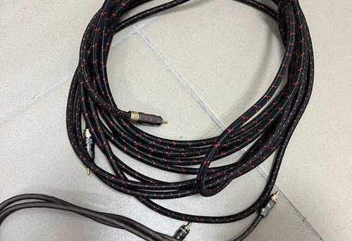 Межблочный кабель rca