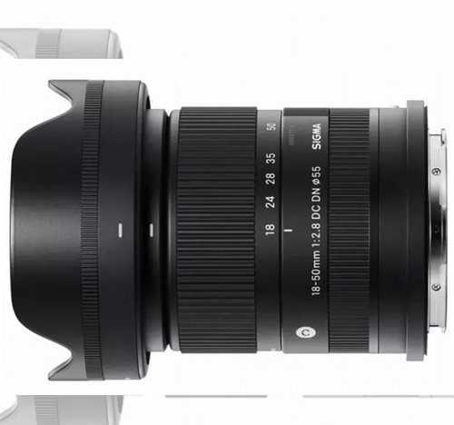 Sigma 18-50/2.8 DC DN for Sony E-mount